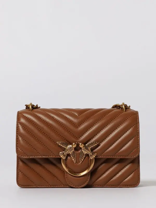 Pinko Quilted Mini Bag - Dark