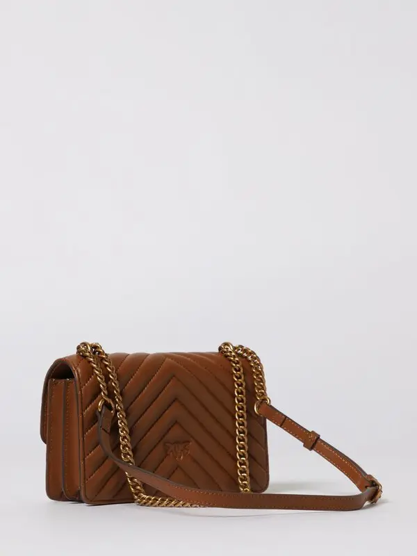 Pinko Quilted Mini Bag - Dark