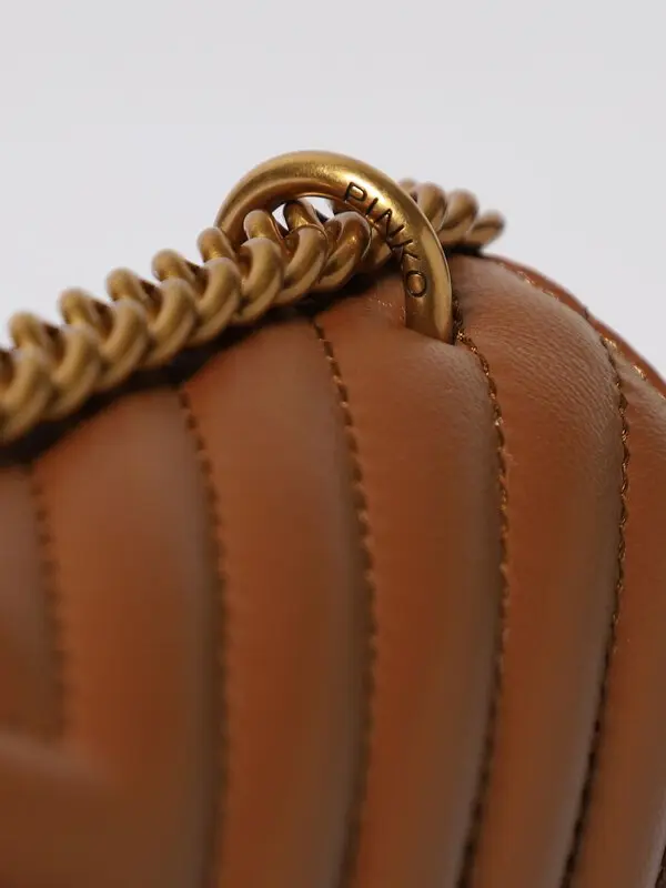 Pinko Quilted Mini Bag - Dark
