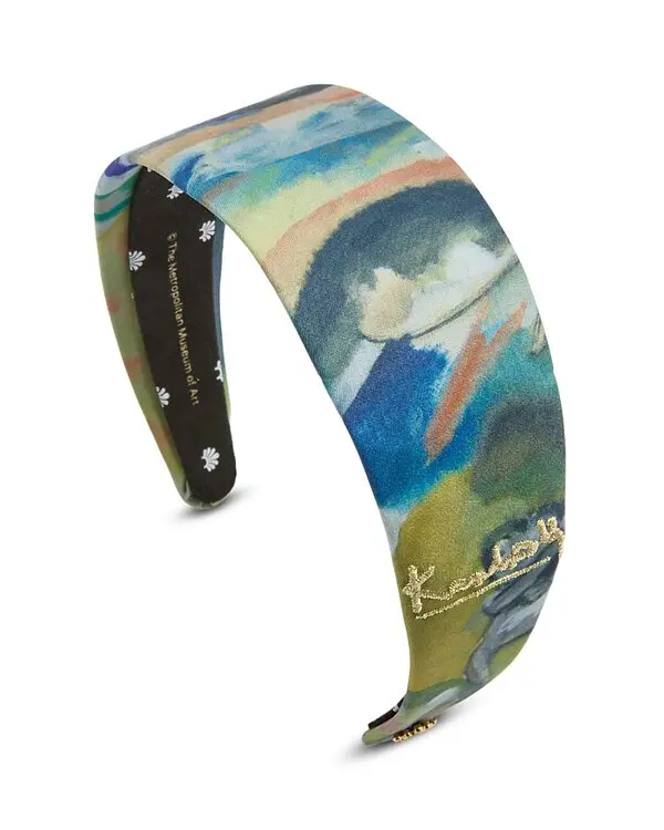 Lele Sadoughi X The Met Brigitte Kandinsky Headband - Garden