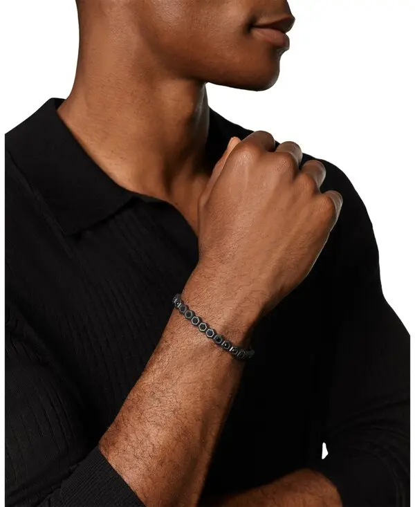 David Yurman Hex Pave Tennis Bracelet