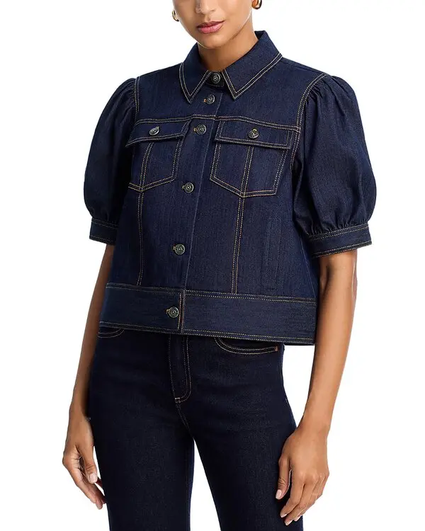 Cinq À Sept Leonie Denim Jacket