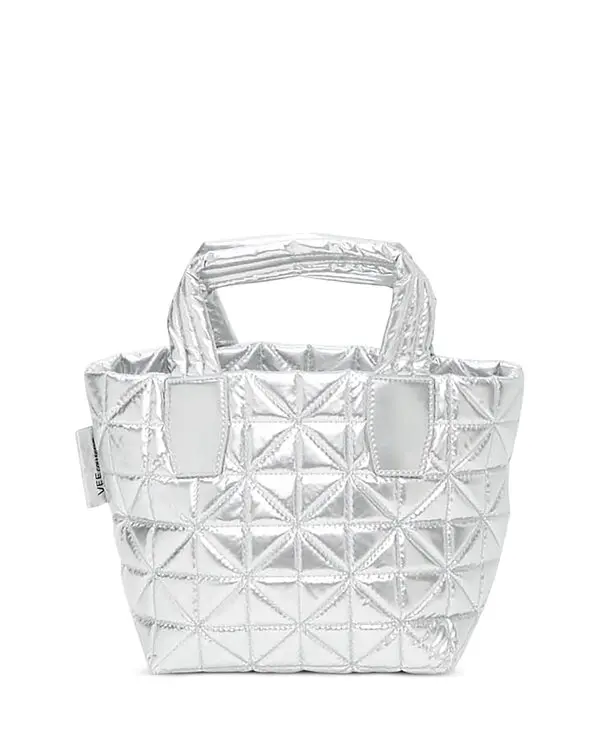VEE COLLECTIVE Mini Quilted Tote