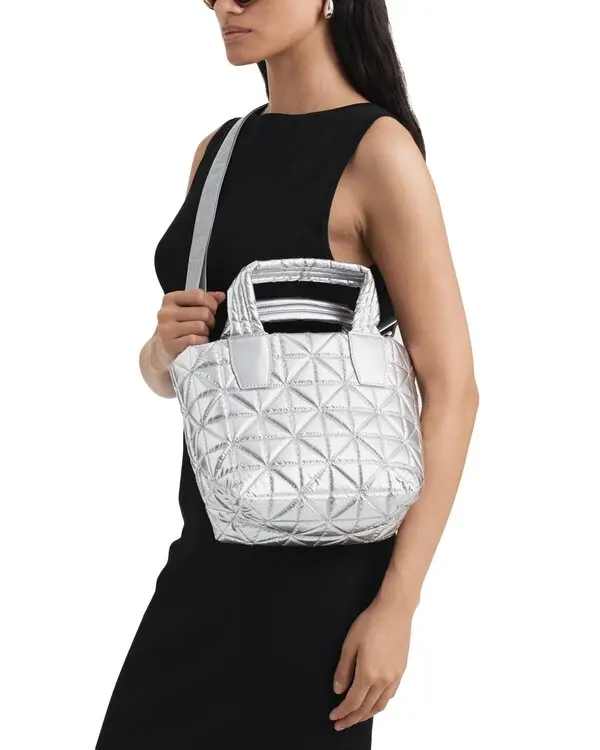 VEE COLLECTIVE Mini Quilted Tote