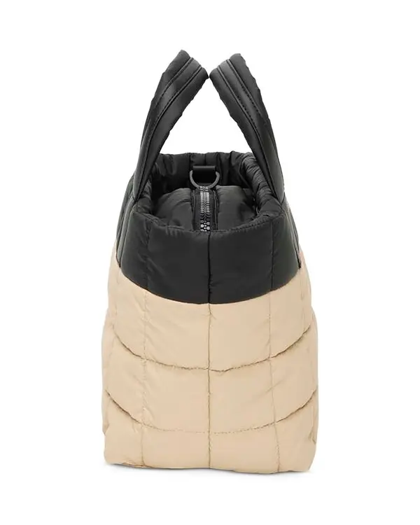VEE COLLECTIVE Porter Small Quilted Nylon Tote