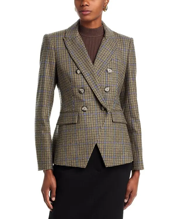 Veronica Beard Miller Dickey Jacket - Moss Multi
