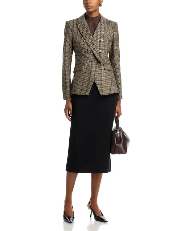 Veronica Beard Miller Dickey Jacket - Moss Multi