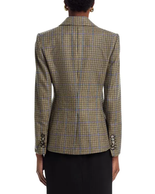 Veronica Beard Miller Dickey Jacket - Moss Multi