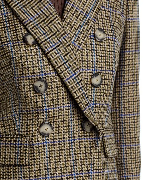 Veronica Beard Miller Dickey Jacket - Moss Multi