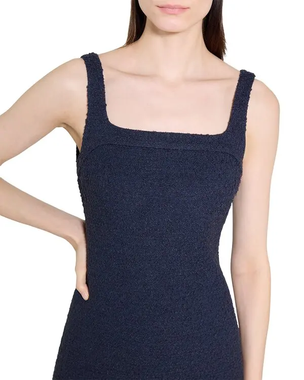 Theory Square Neck Mini Dress