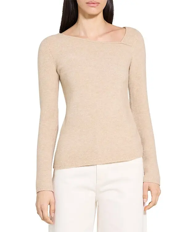 Theory Asymmetric Top - Beige