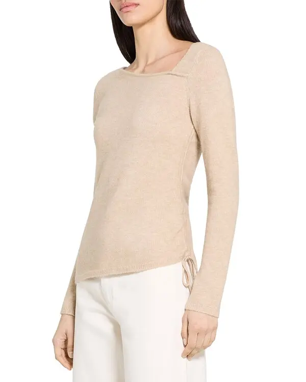 Theory Asymmetric Top - Beige