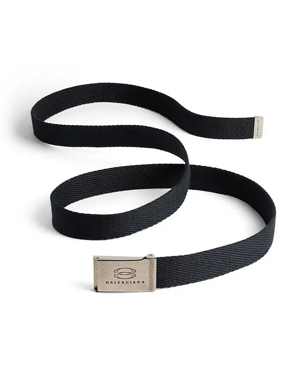 Balenciaga Unity Skater Belt - Black