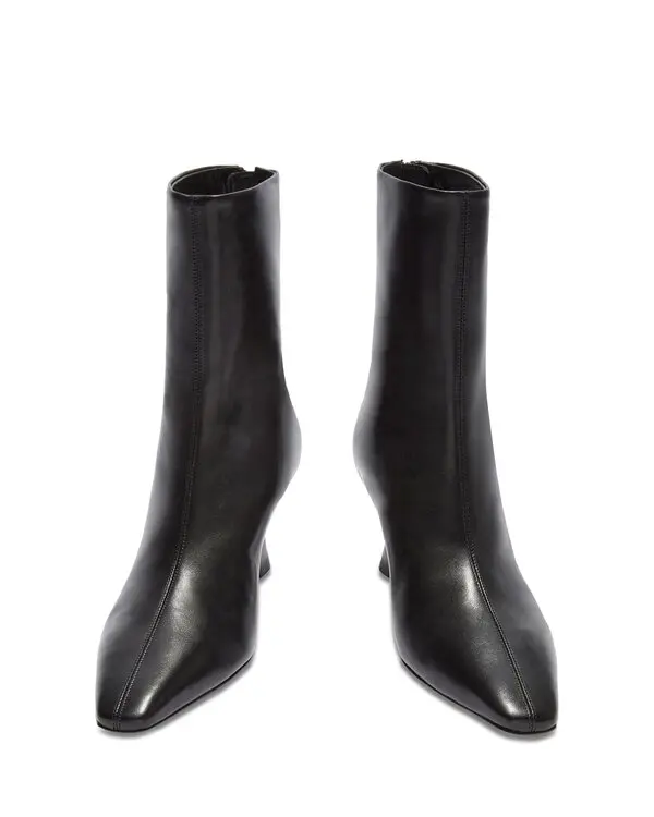 AeydĒ Elina Pointed Boots - Black