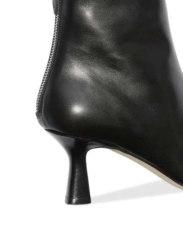 AeydĒ Elina Pointed Boots - Black