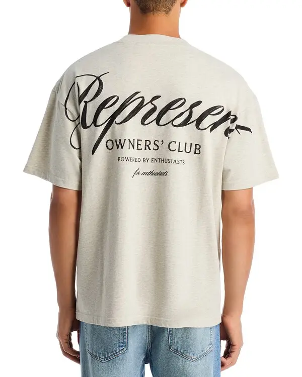 REPRESENT Oversized Owner's Club Tee