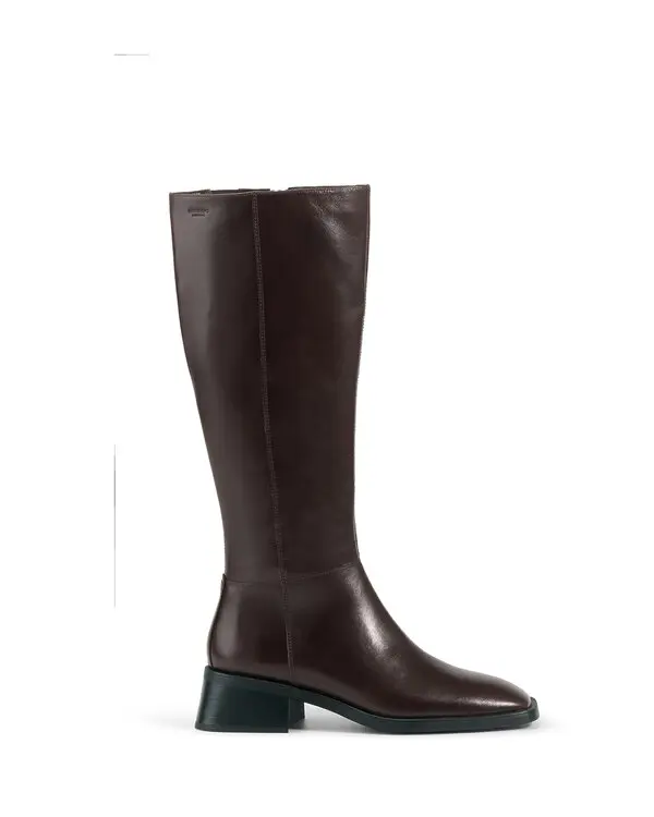 VAGABOND SHOEMAKERS Blanca Knee High Boots - Chocolate