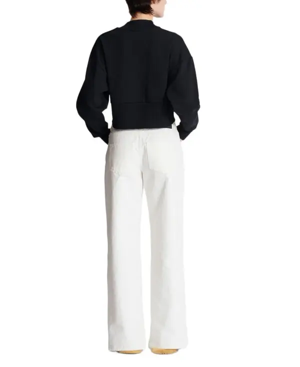 Balmain Printed Paris Sweatshirt - Black
