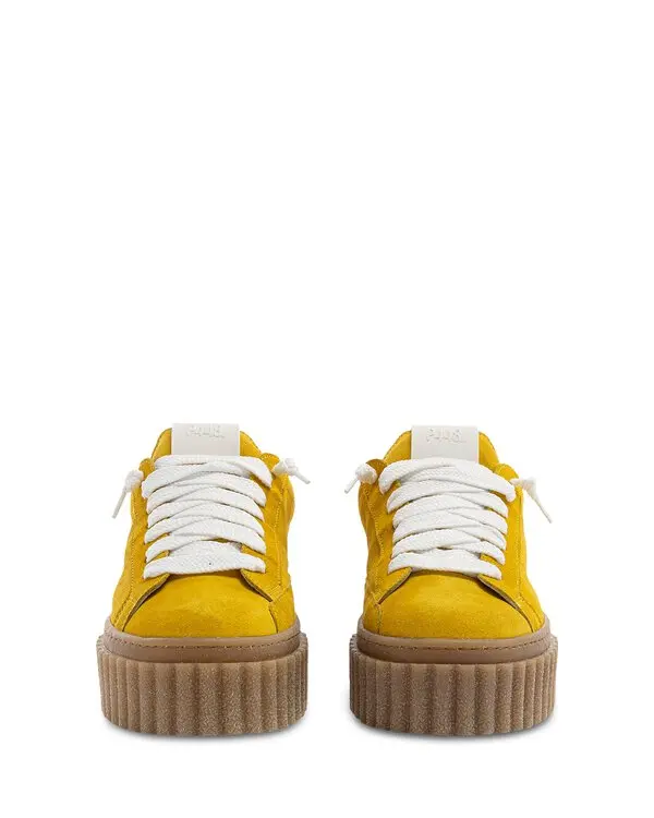P448 Creeper Sneakers - Yellow