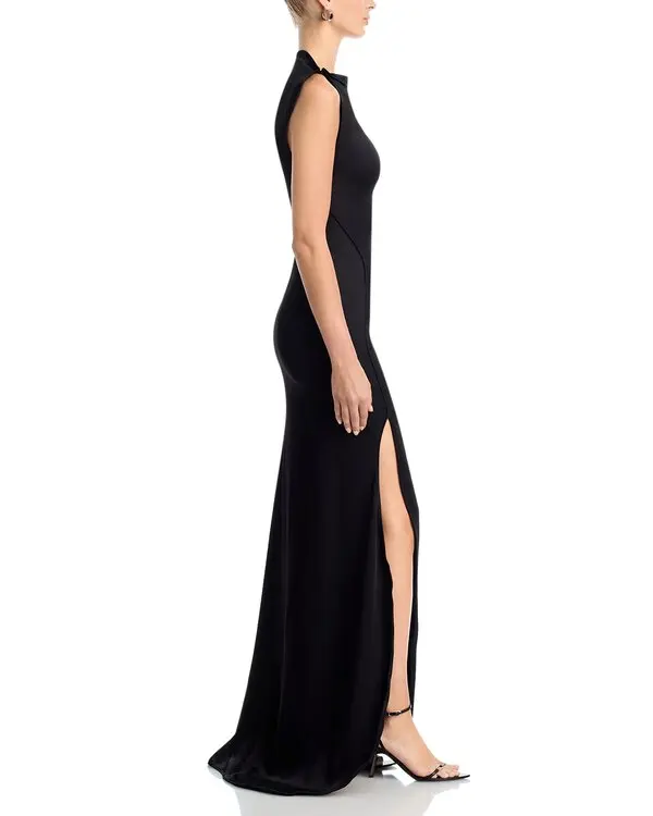 Victoria Beckham Sleeveless Draped Dress