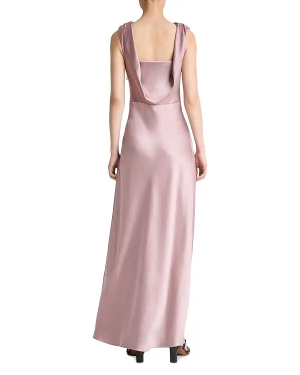Vince Cowl Neck Maxi Dress