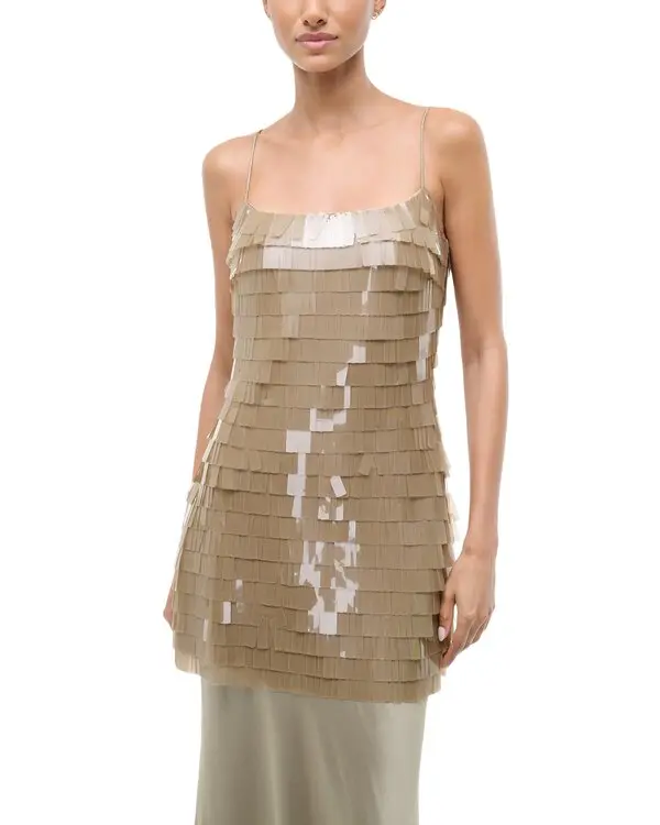 Staud Mesa Dress - Riverstone
