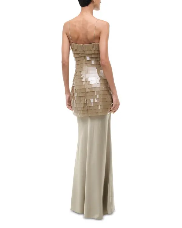 Staud Mesa Dress - Riverstone