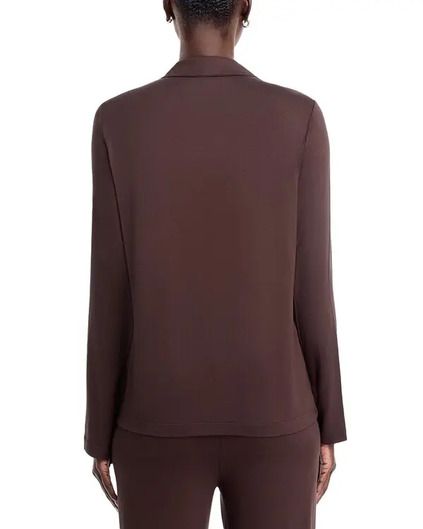 Majestic Filatures Knit One Button Blazer