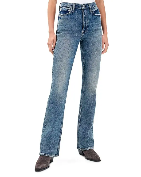 Rag & Bone Peyton High-rise Straight Leg Jeans - Caswell