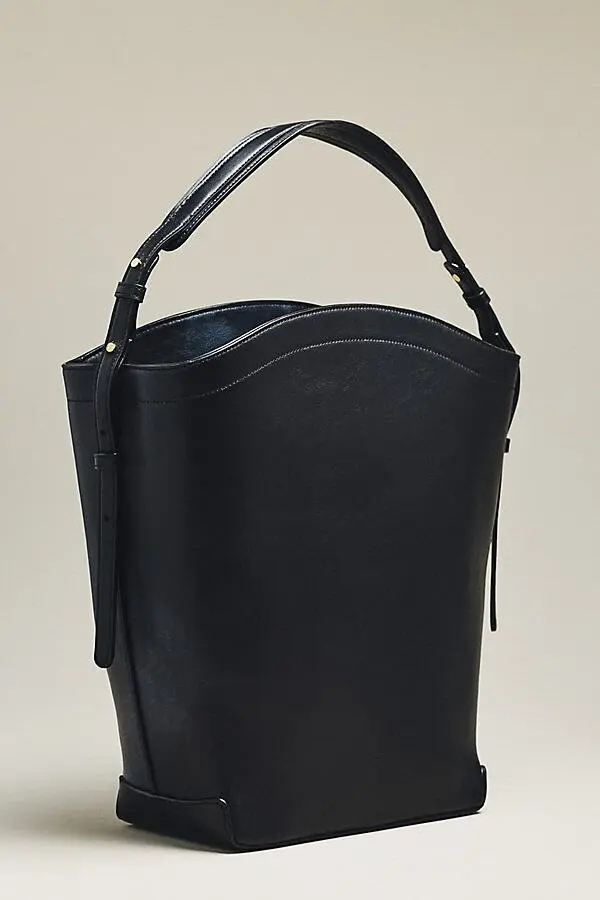 FLATTERED Joyce Leather Bucket Bag