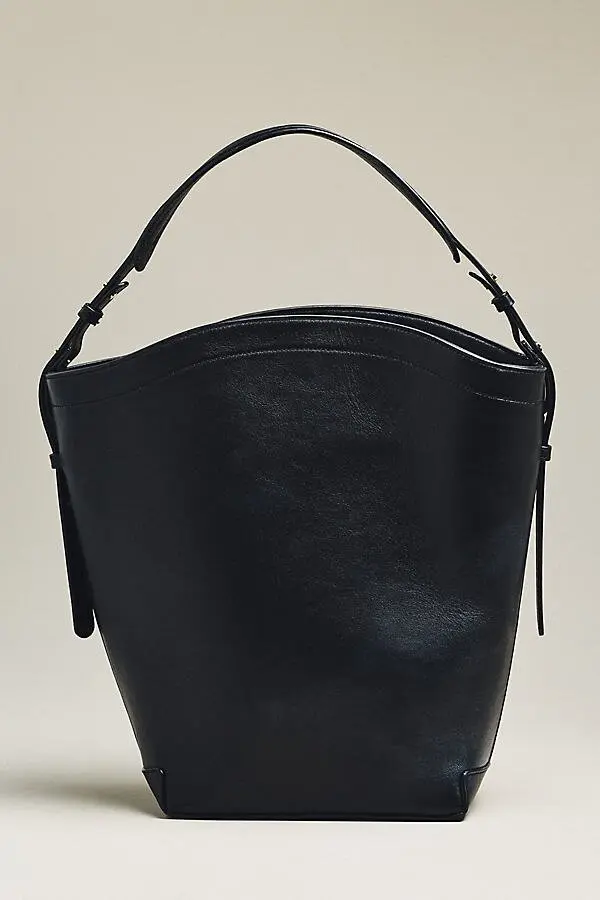 FLATTERED Joyce Leather Bucket Bag