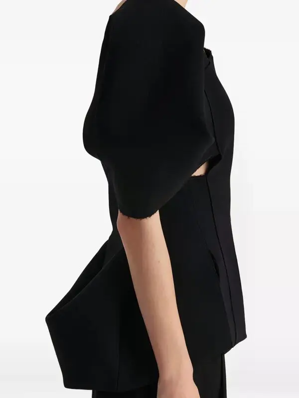 Khaite Quan Top - Black