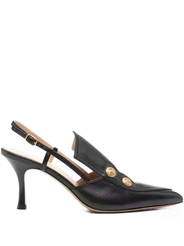 Chloé 75mm Agnes Slingback Pumps