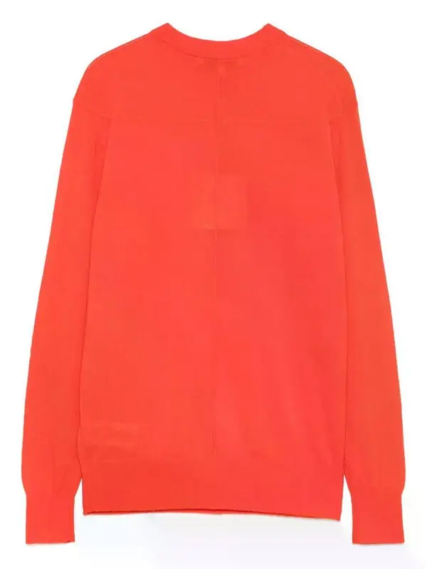 Tibi Crew-neck Panelled Sweater