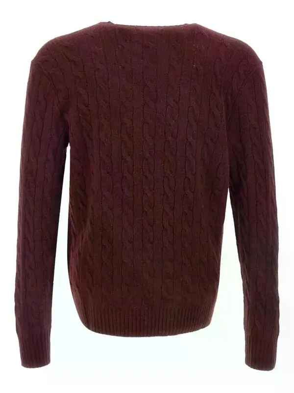 Polo Ralph Lauren Cable-knit Sweater - Red