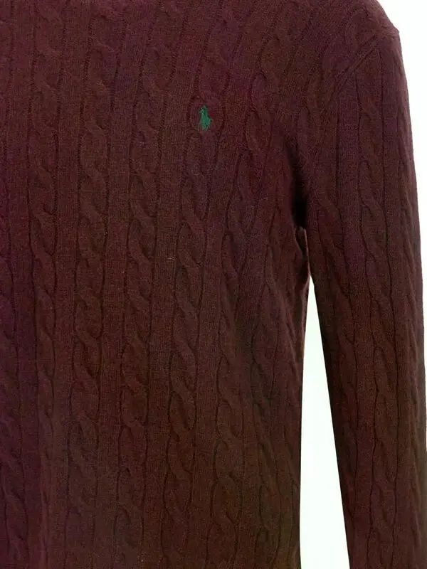 Polo Ralph Lauren Cable-knit Sweater - Red