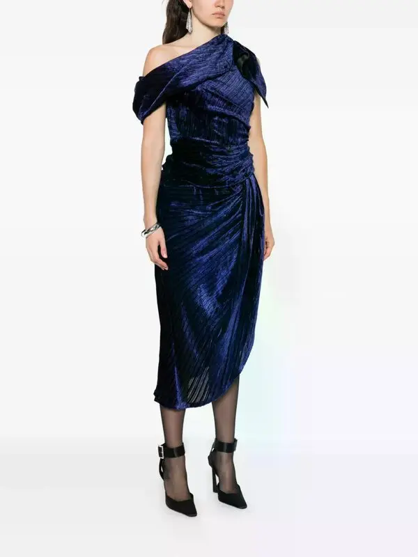Isabel Marant Étoile Cyane Dress - Blue