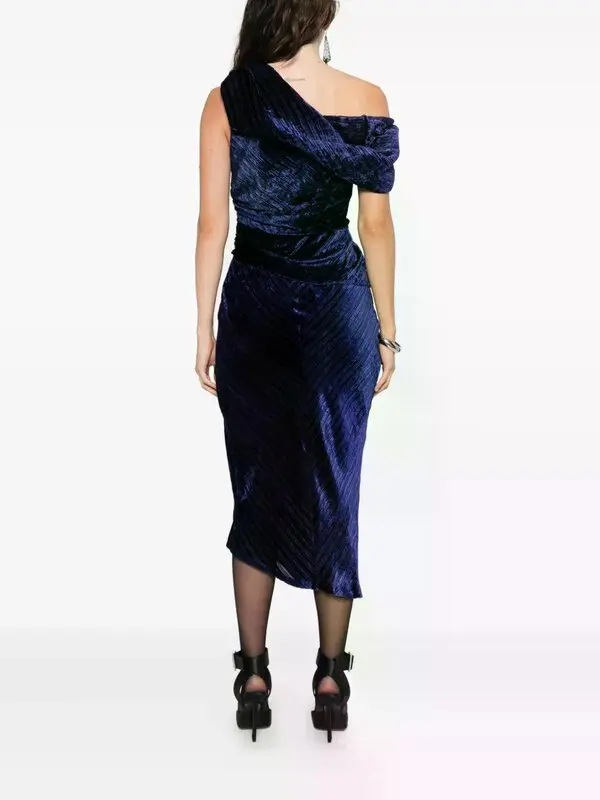 Isabel Marant Étoile Cyane Dress - Blue