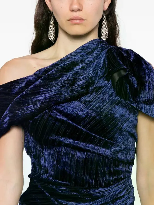 Isabel Marant Étoile Cyane Dress - Blue
