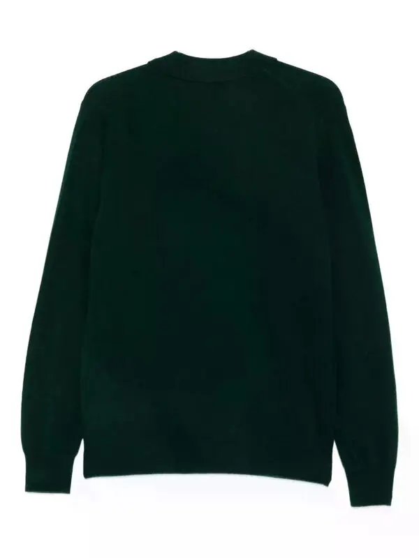 Altea Polo-collar Fine Knit Sweater
