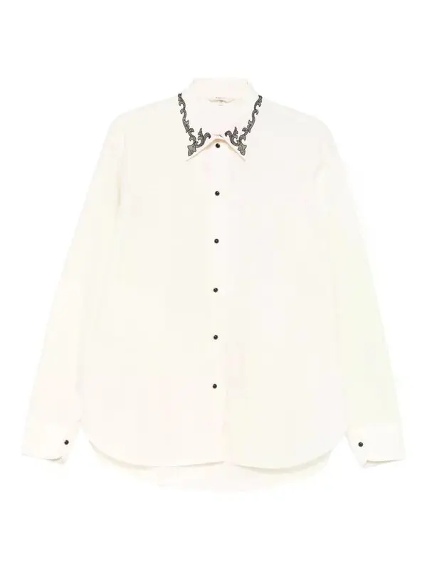 Barena Venezia Embroidered-collar Shirt