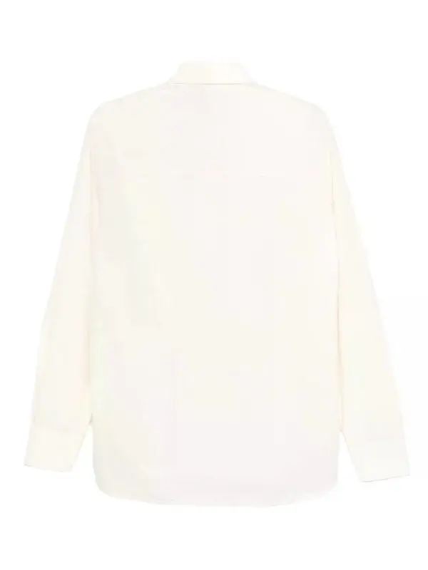 Barena Venezia Embroidered-collar Shirt