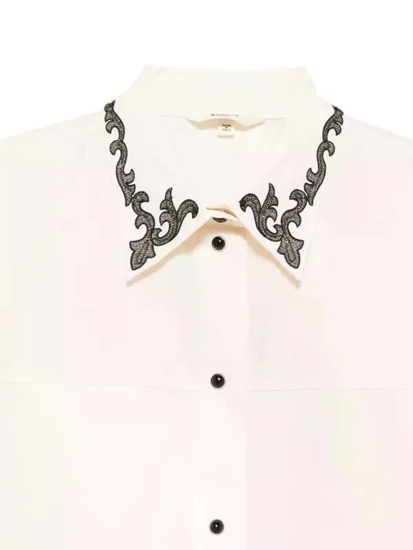 Barena Venezia Embroidered-collar Shirt