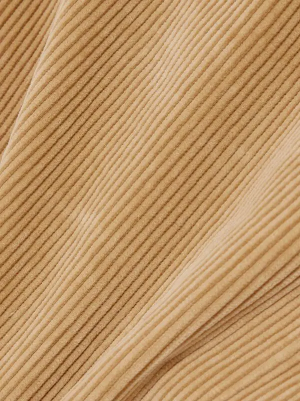 B Sides Elissa Cotton-corduroy Wide-leg Pants - Brown