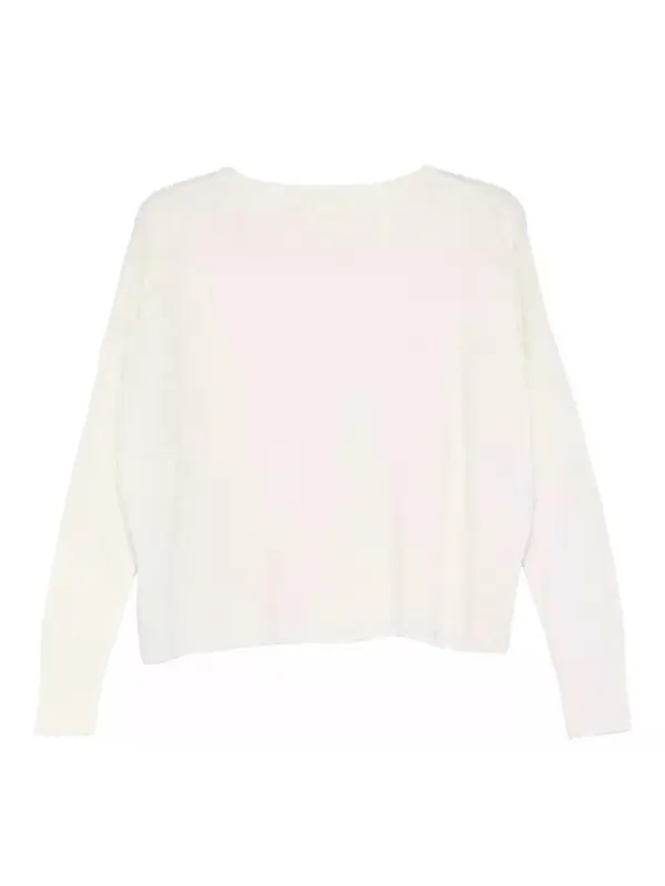MA'RY'YA Round-neck Sweater