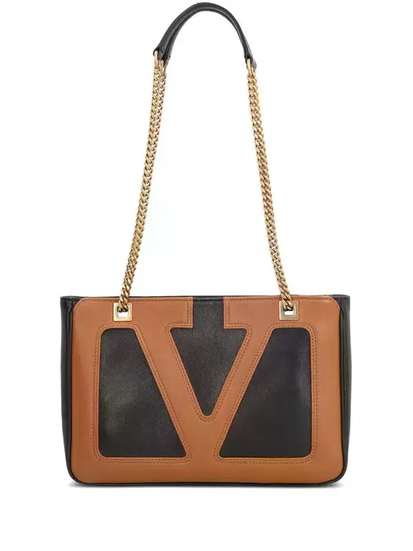 Valentino Garavani Small Viva Superstar Tote Bag - Black