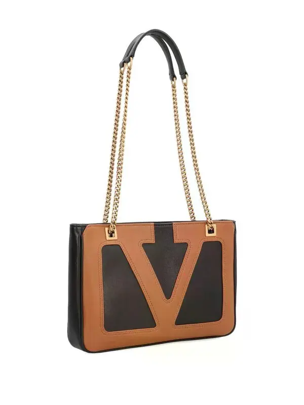 Valentino Garavani Viva Superstar Small Tote - Black