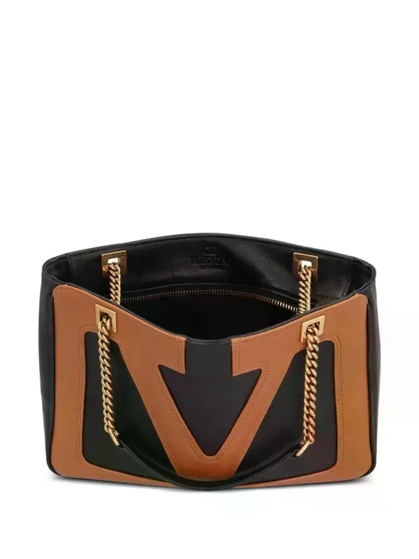Valentino Garavani Viva Superstar Small Tote - Black