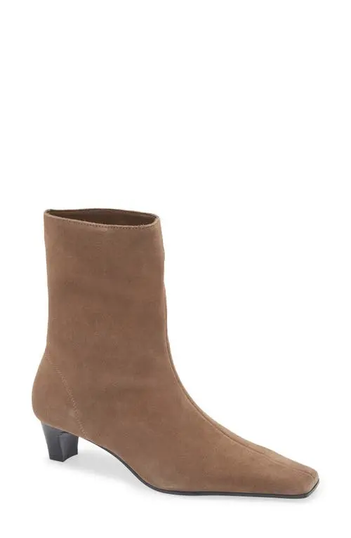 Mango Collin Kitten Heel Ankle Bootie