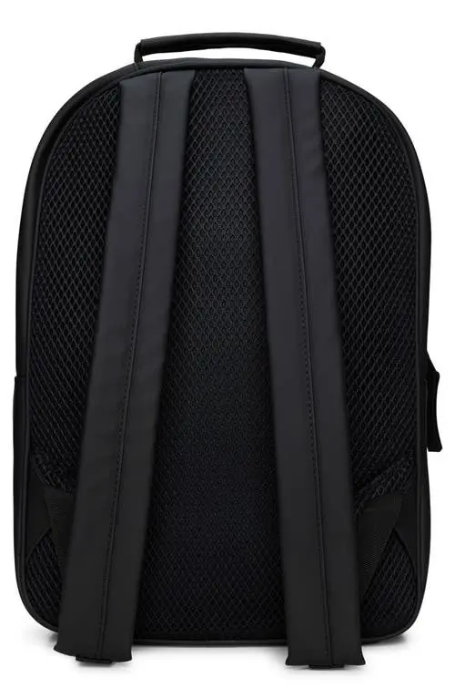 Rains Large Book Daypack - Black